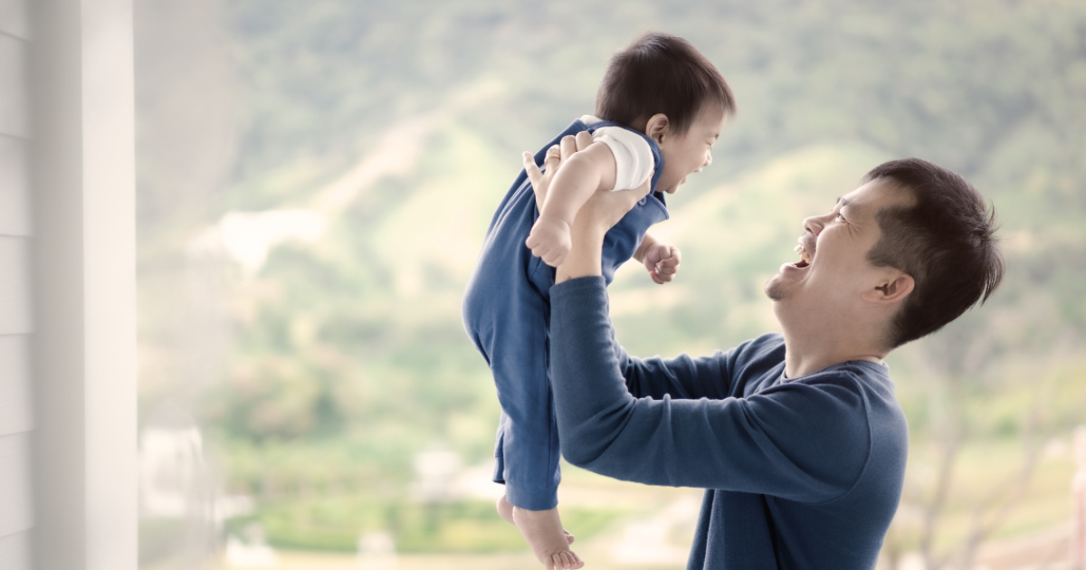 Connecting with your baby | COPE