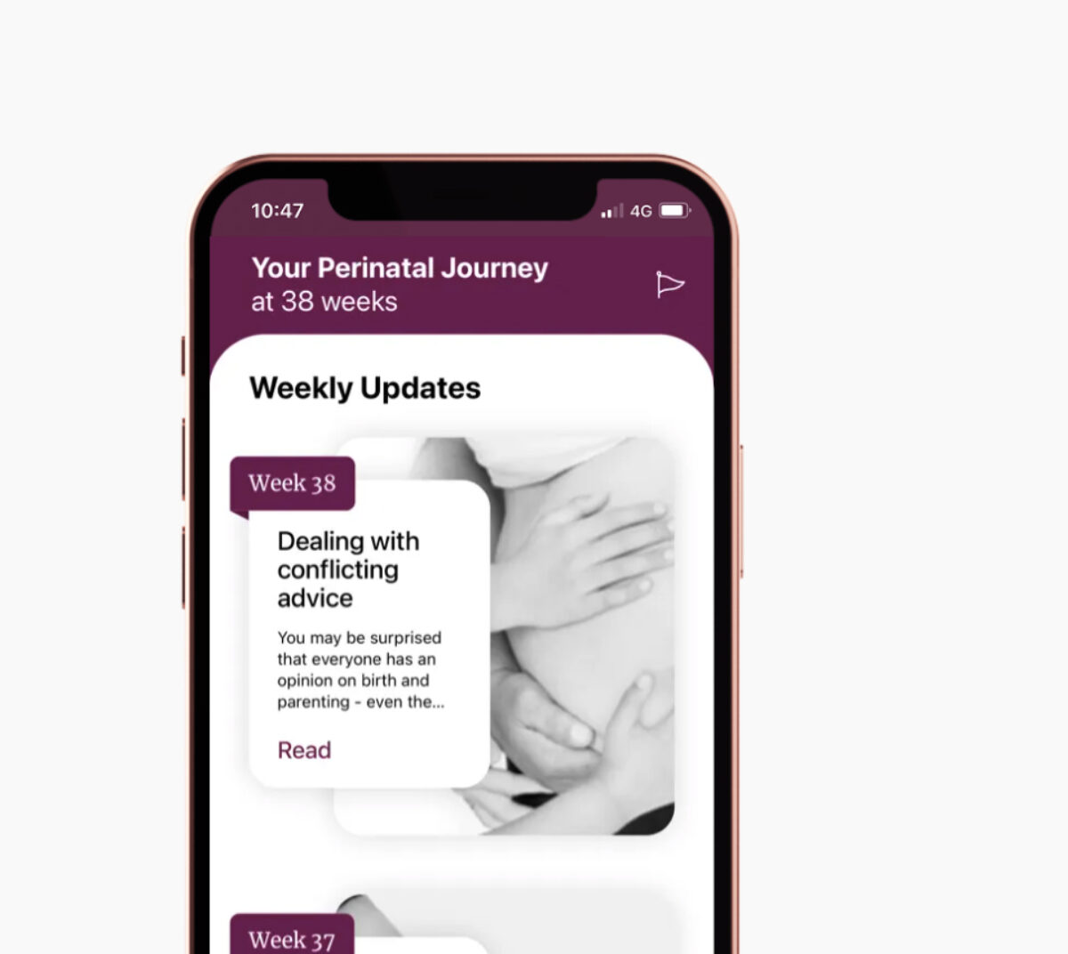 Mercy Health - Mother Baby Unit | COPE