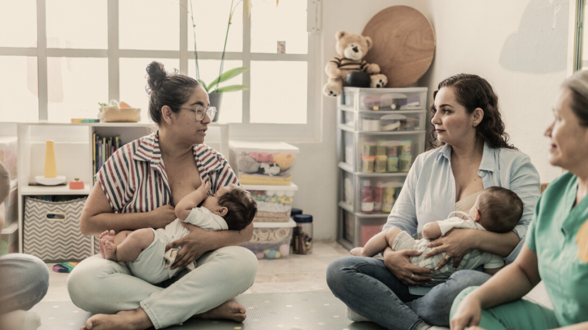 Postnatal depression | COPE