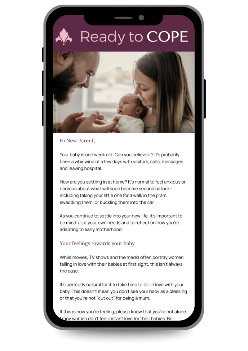 Tips for taking care of yourself as a new parent | COPE