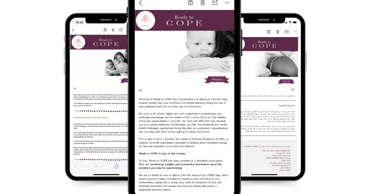 Ready to COPE guide | COPE