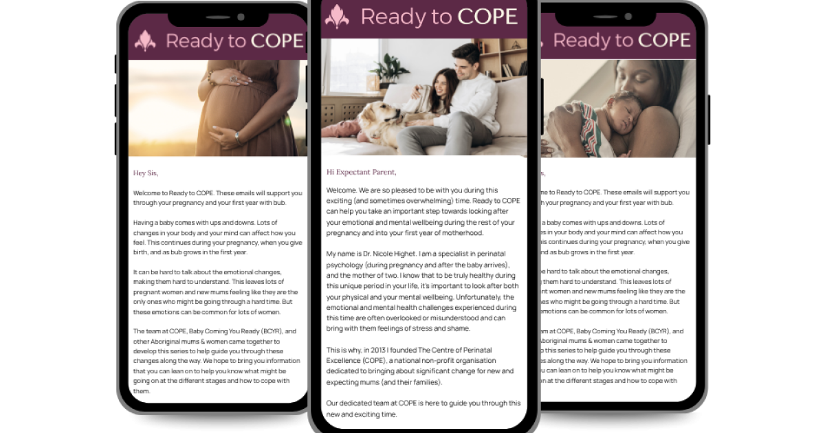 Ready to COPE guide | COPE