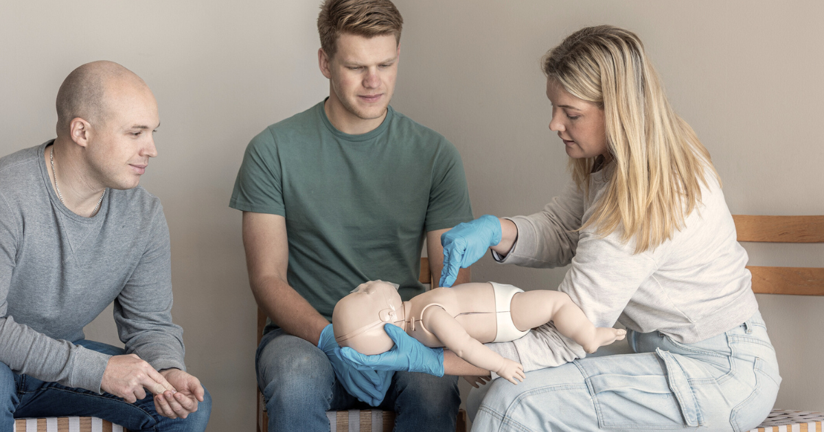 Perinatal First Aid (Baby & Child First Aid) | COPE